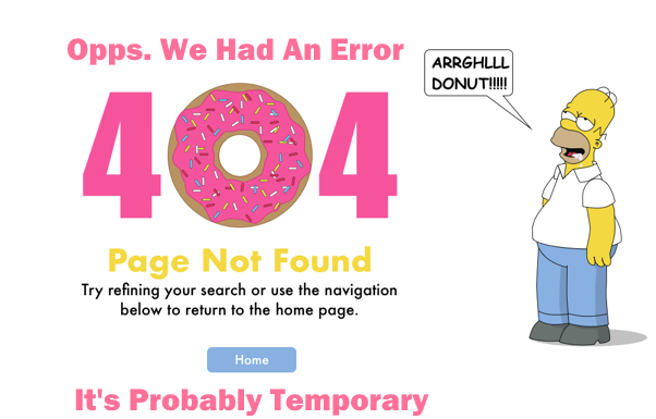 Opps, something got miss-directed